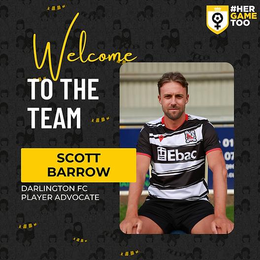 Brackley game designated as Her Game Too day - News - Darlington Football Club